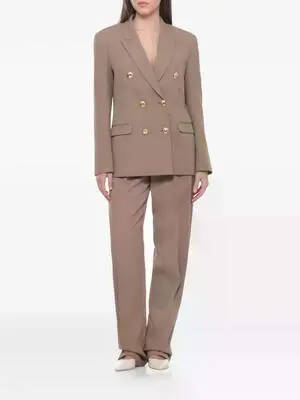 Elisabetta Franchi Double-breasted Blazer - Neutrals