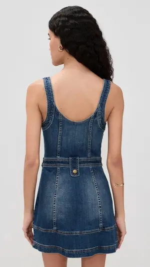 Ramy Brook Karla Denim Mini Dress