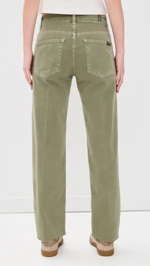 7 For All Mankind Calie Straight Ankle Jeans