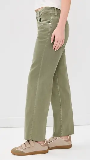 7 For All Mankind Calie Straight Ankle Jeans