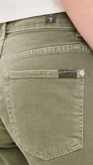 7 For All Mankind Calie Straight Ankle Jeans