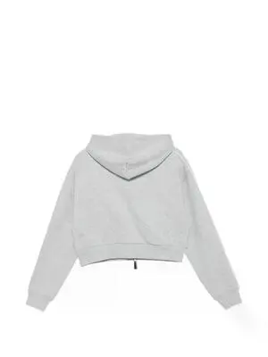 Ksubi Zip-up Cropped Hoodie