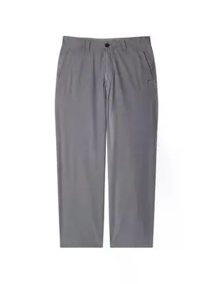 Paul Smith Relaxed-fit Cotton Chinos - Grey