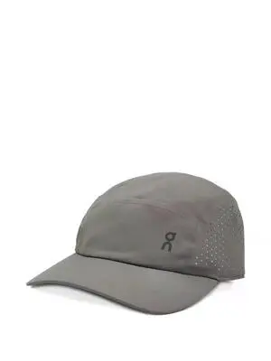 On Perforated Baseball Cap - Grey