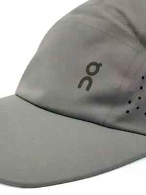 On Perforated Baseball Cap - Grey