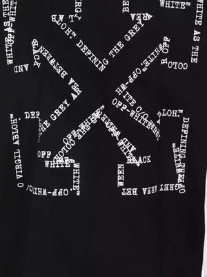 Off-White Long-sleeve Graphic T-shirt
