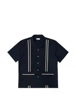 Universal Works Tropicana Pocket Shirt - Blue