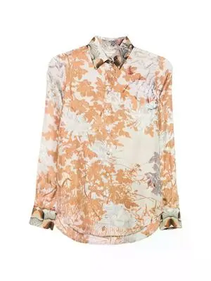 PIERRE-LOUIS MASCIA Floral Print Shirt