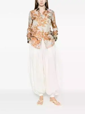 PIERRE-LOUIS MASCIA Floral Print Shirt