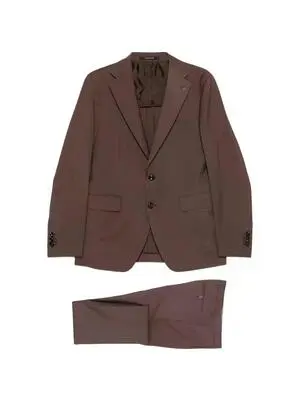 Tagliatore Single-breasted Suit - Brown