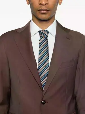 Tagliatore Single-breasted Suit - Brown