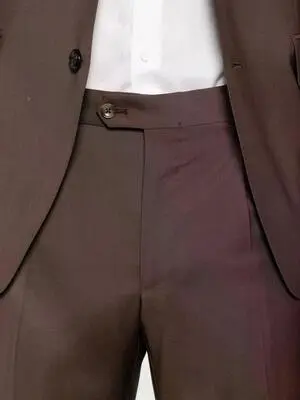 Tagliatore Single-breasted Suit - Brown
