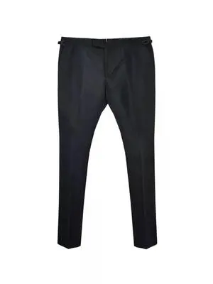 TOM FORD Flat Front Chinos