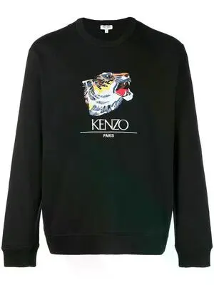Kenzo Tiger Head Sweatshirt