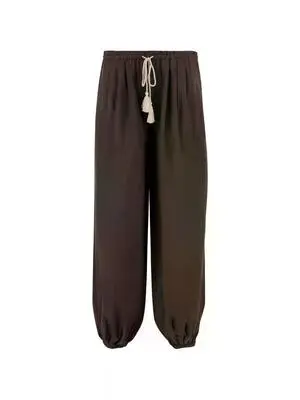 THE GARMENT Drawstring-fastening Trousers - Brown