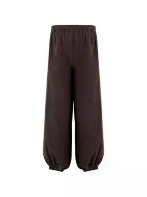 THE GARMENT Drawstring-fastening Trousers - Brown