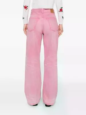 6397 Wide-leg Jeans - Pink