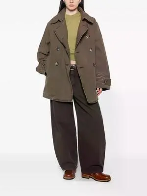 6397 Double-breasted Collared Jacket