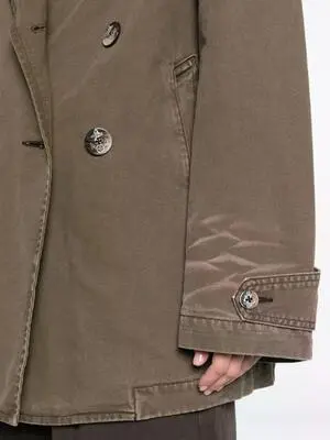6397 Double-breasted Collared Jacket