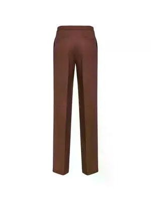 Pinko Button-fastening Trousers - Brown