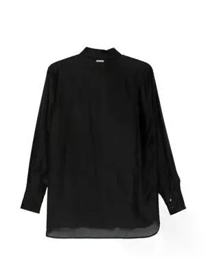 Iceberg Floral-embroidered Shirt