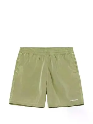 Carhartt Work In Progress Canby Elasticised Shorts Green