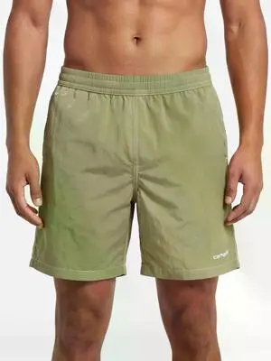 Carhartt Work In Progress Canby Elasticised Shorts - Green