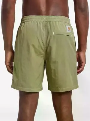 Carhartt Work In Progress Canby Elasticised Shorts - Green