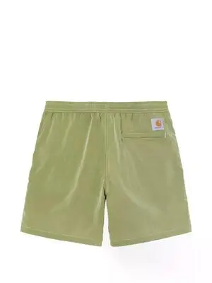 Carhartt Work In Progress Canby Elasticised Shorts - Green