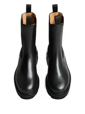 HENDERSON BARACCO Leather Chelsea Boots
