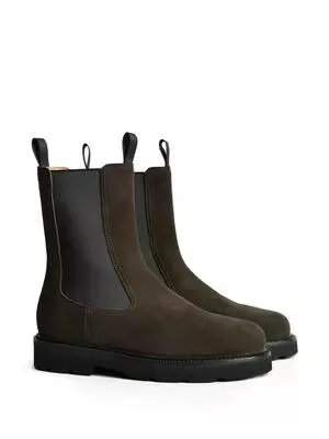 HENDERSON BARACCO Suede Pull-tab Boots