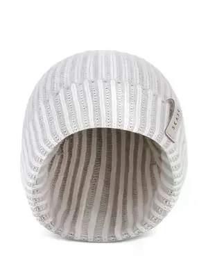 Sease Striped Beanie - Grey