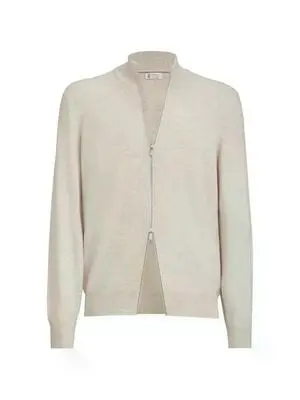 Brunello Cucinelli Cuffed Cardigans For Men