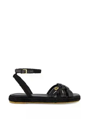 Valentino Garavani Vlogo Signature Interwoven Sandals