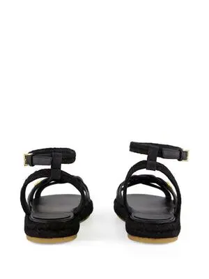 Valentino Garavani Vlogo Signature Interwoven Sandals