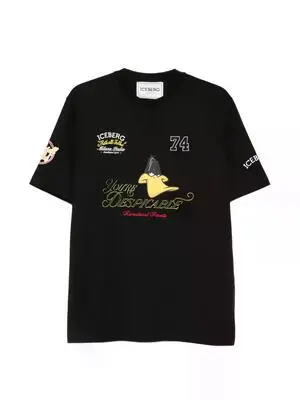 Iceberg Crewneck Graphic T-shirt