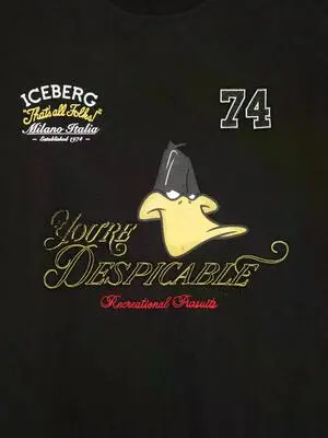 Iceberg Crewneck Graphic T-shirt