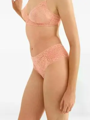 ERES Murmures Floral Lace Briefs - Pink