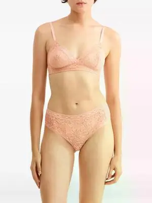 ERES Murmures Floral Lace Briefs - Pink