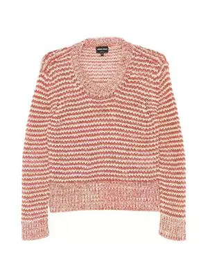 Giorgio Armani Open-knit Sweater