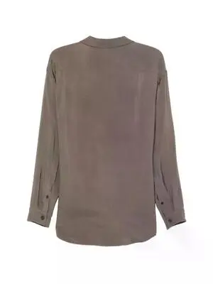 Giorgio Armani Buttoned Long-sleeve Polo Shirt