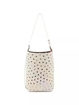Proenza Schouler Silver Tone Bucket Bags