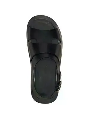 Proenza Schouler Capri Caged Sandals - Black
