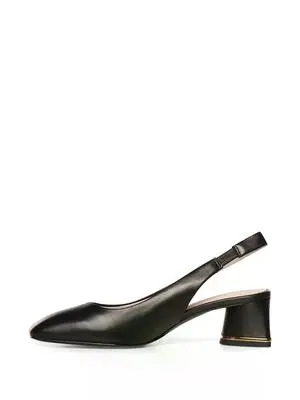 COCCINELLE Heeled Slingback Pumps - Black