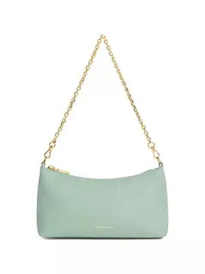 COCCINELLE Mini Aura Chain-strap Shoulder Bag - Green