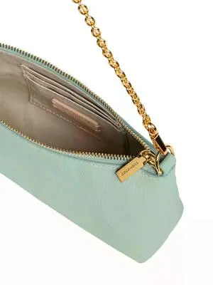 COCCINELLE Mini Aura Chain-strap Shoulder Bag - Green