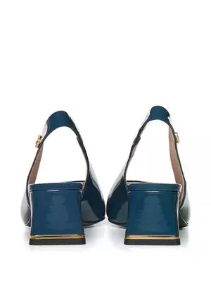 COCCINELLE Heeled Slingback Pumps