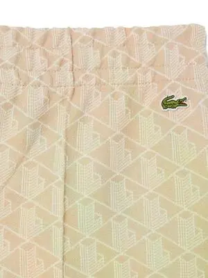 Lacoste Monogram Track Pants - Neutrals