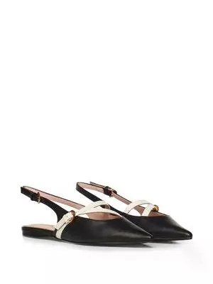 COCCINELLE Strappy Mules - Black