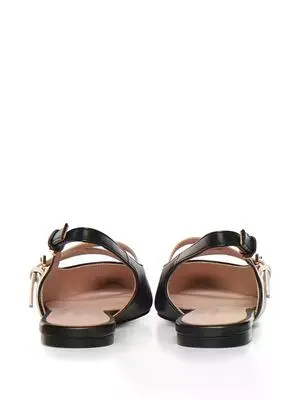 COCCINELLE Strappy Mules - Black